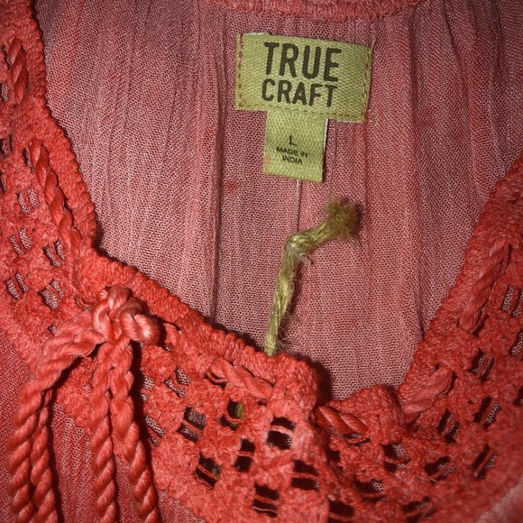True Craft | Dresses | True Craft Tiered Crochet Dress | Poshmark